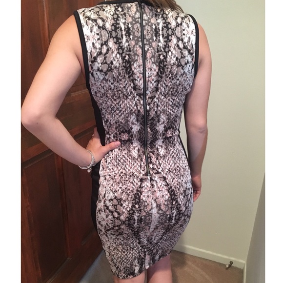 Bar III | Dresses | Snake Dress | Poshmark